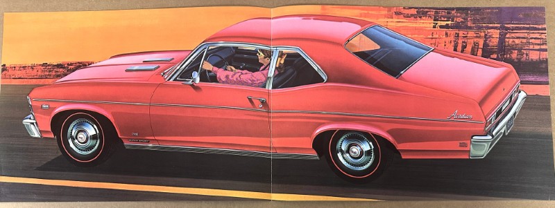 1968 GM Acadian, Sales Catalog | Merrick Auto Museum