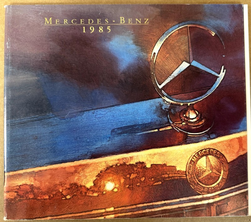 1985 Mercedes Benz Collection, Sales Catalog | Merrick Auto Museum