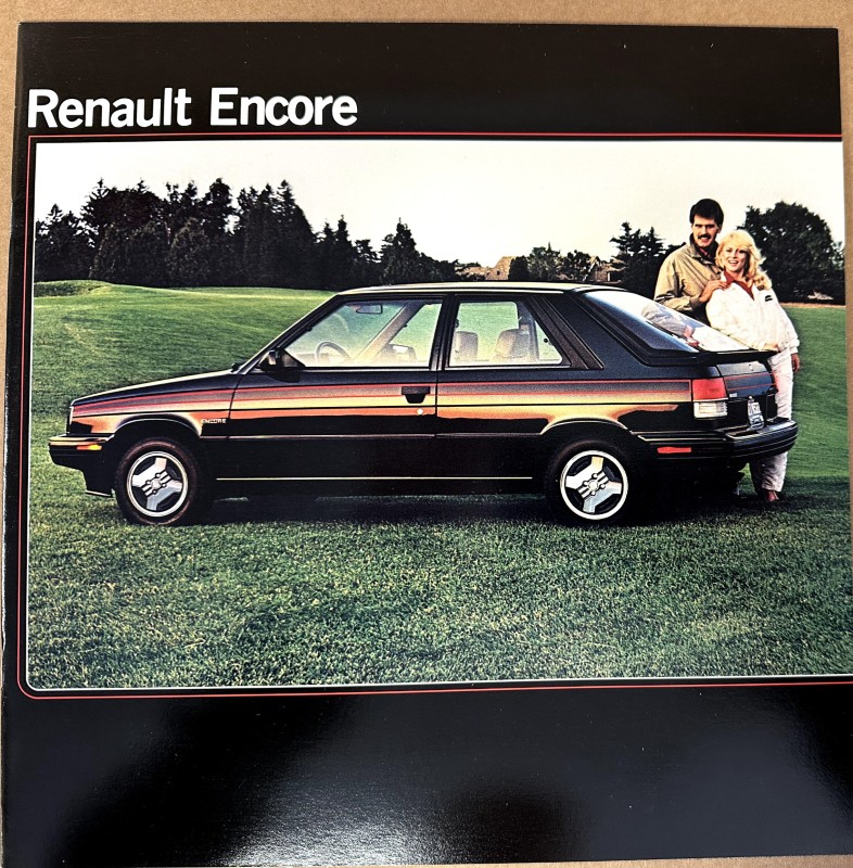 1985 Renault Encore, Sales Catalog | Merrick Auto Museum