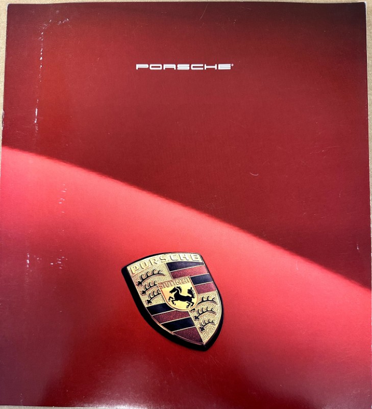1991 Porsche, Sales Catalog | Merrick Auto Museum