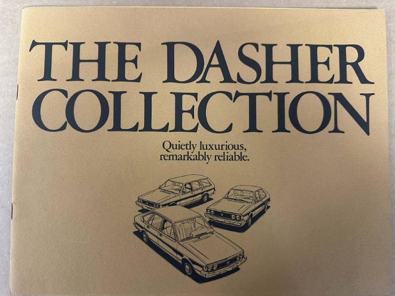 1979 Volkswagen Dasher, Sales Catalog | Merrick Auto Museum