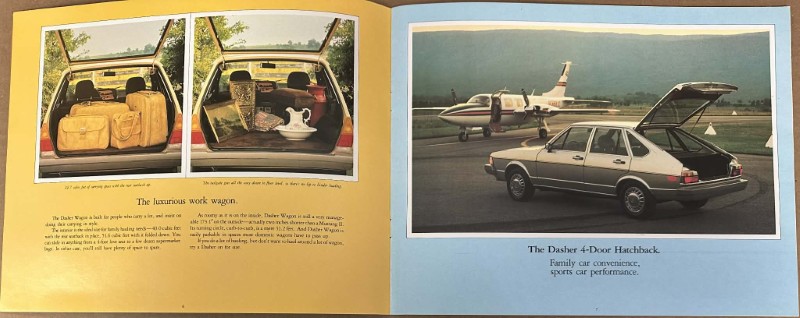 1979 Volkswagen Dasher, Sales Catalog | Merrick Auto Museum