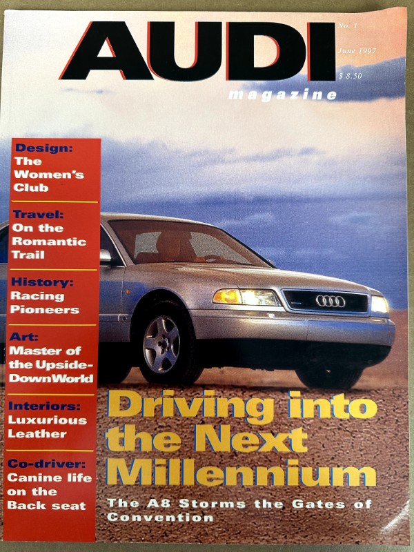 1997 Audi, Magazine | Merrick Auto Museum