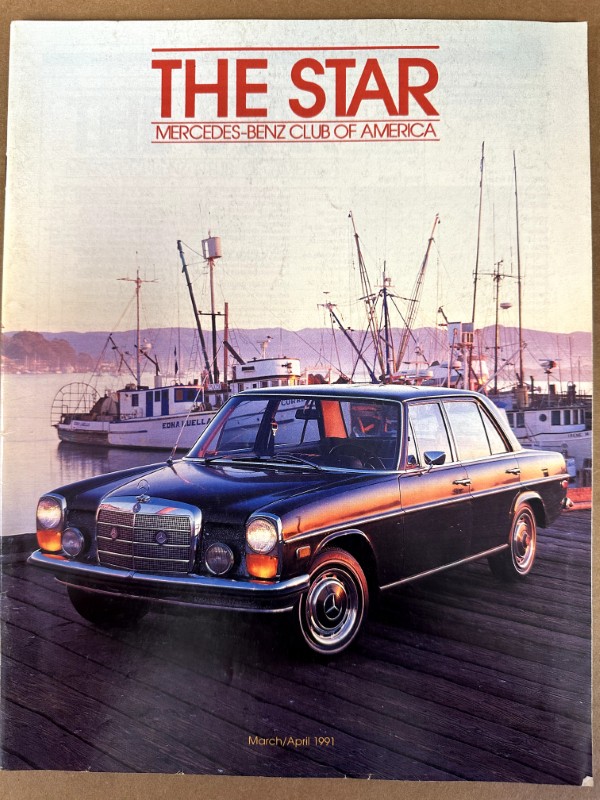 1991 The Star, Mercedes Benz Magazine | Merrick Auto Museum