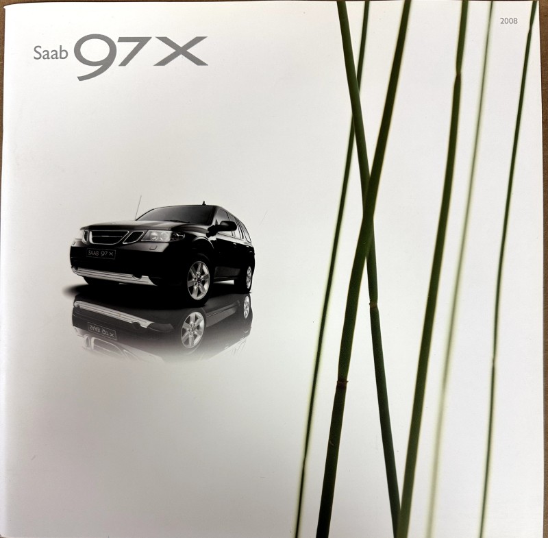 2008 Saab 97X, Sales Catalog | Merrick Auto Museum
