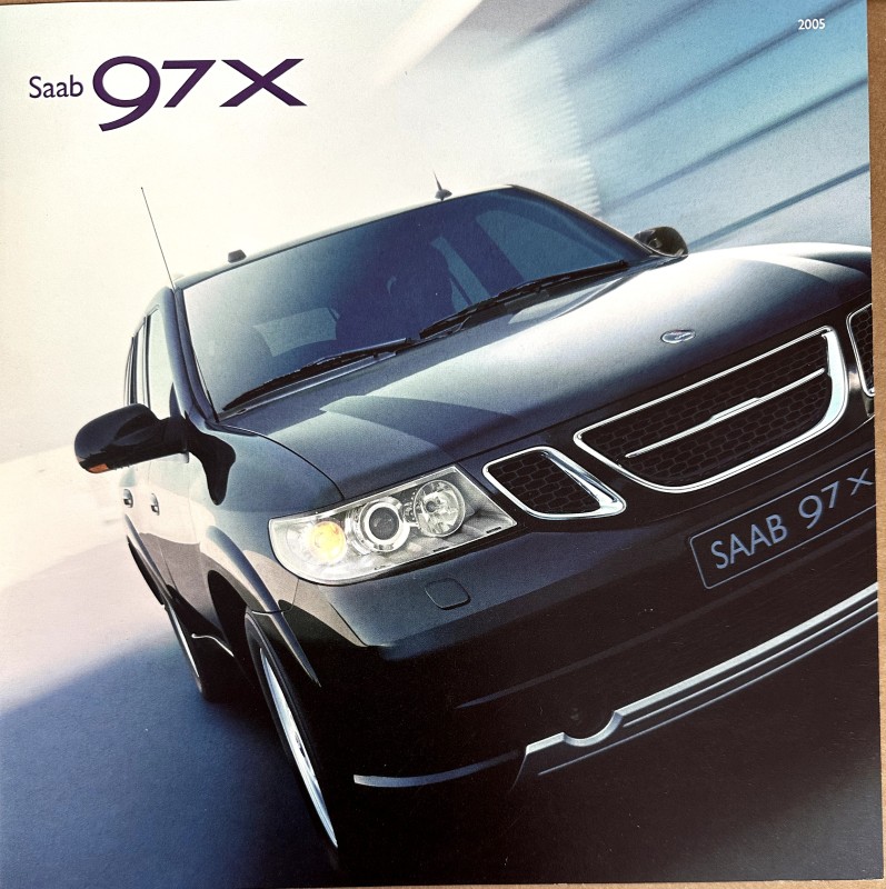 2005 Saab 97X, Sales Catalog | Merrick Auto Museum