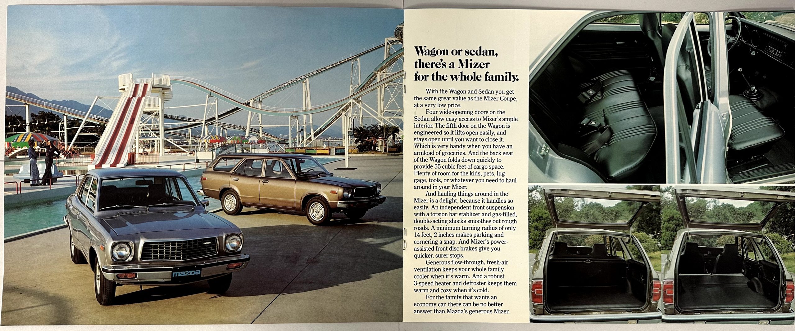 1976 Mazda Mizer, Sales Catalog | Merrick Auto Museum