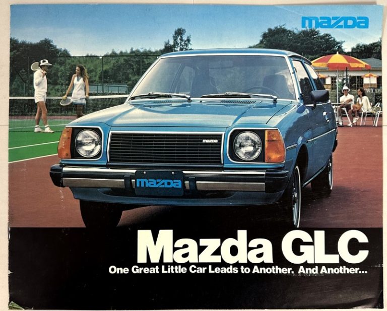 1978 Mazda GLC, Sales Catalog | Merrick Auto Museum