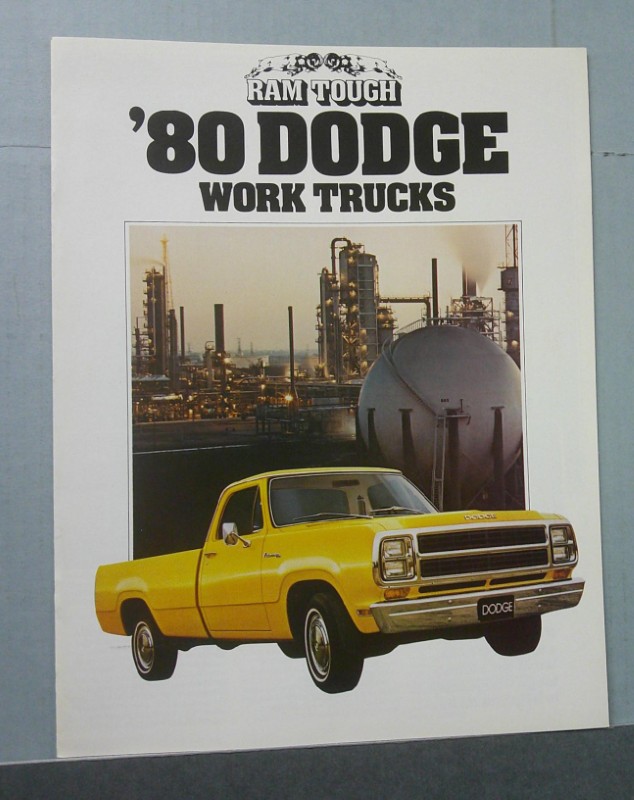 1980 Dodge Work Trucks Sales Catalog | Merrick Auto Museum