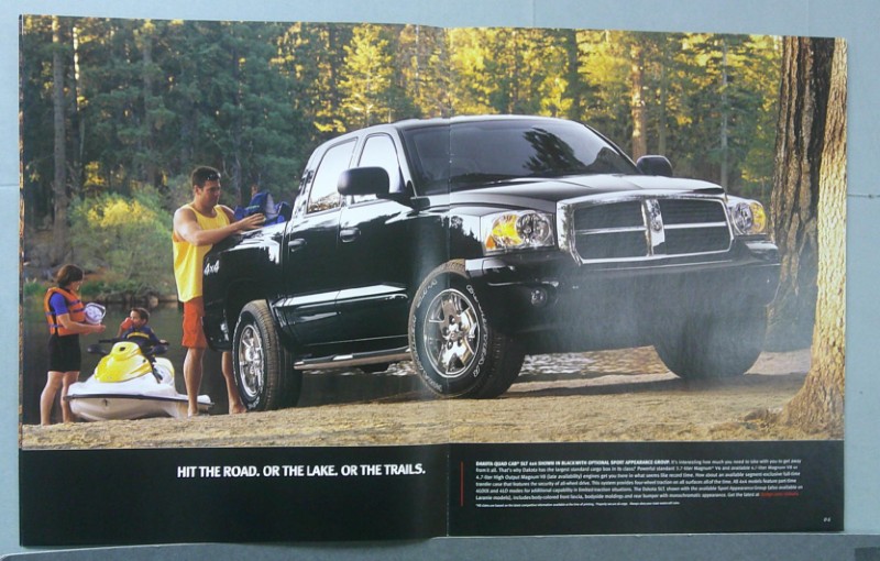 2005 Dodge Dakota Sales Catalog | Merrick Auto Museum